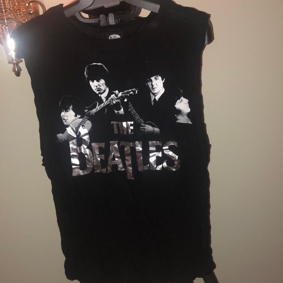 Tops | The Beatles Muscle Tee | Poshmark